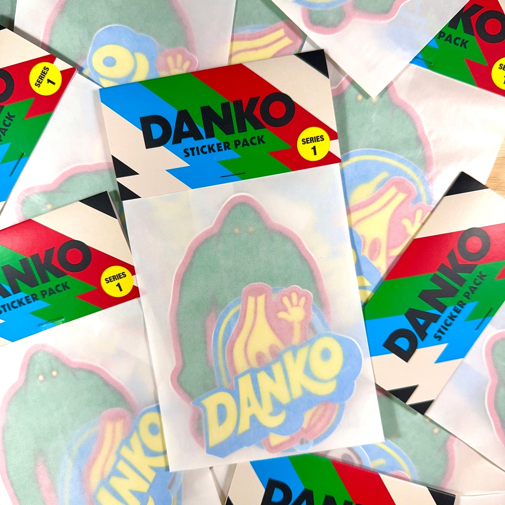 Stickers – tagged "stickers" – DANKO